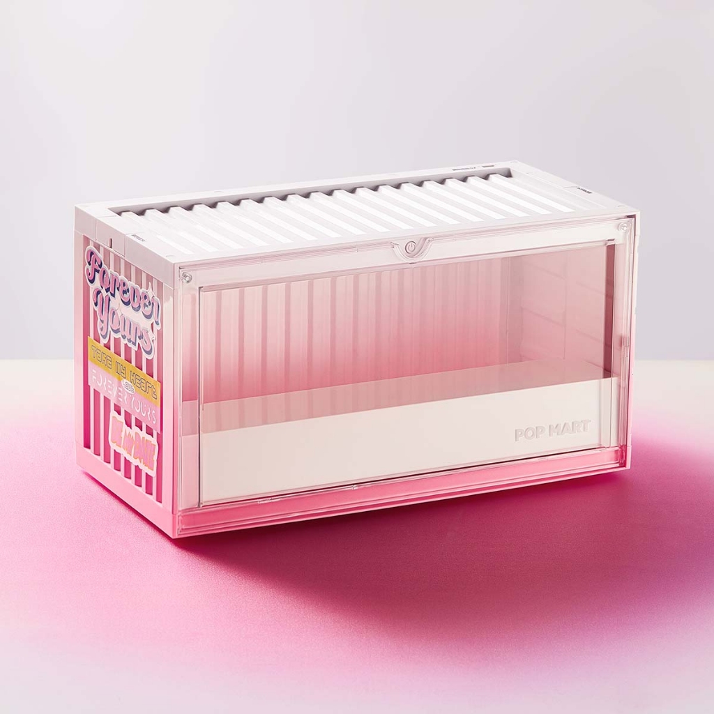 Popmart : POP MART Luminous Display Container (Take My Heart) สีขาว ...