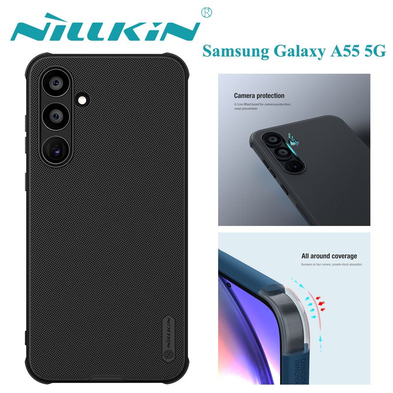 Nillkin เคส เคสโทรศัพท์ Samsung Galaxy A55 5G Case Super Frosted Pro ...