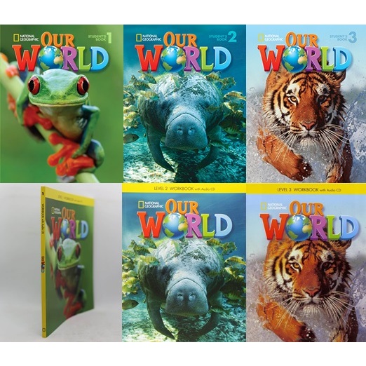 Our World with Student's Book , WorkBook | Shopee Thailand