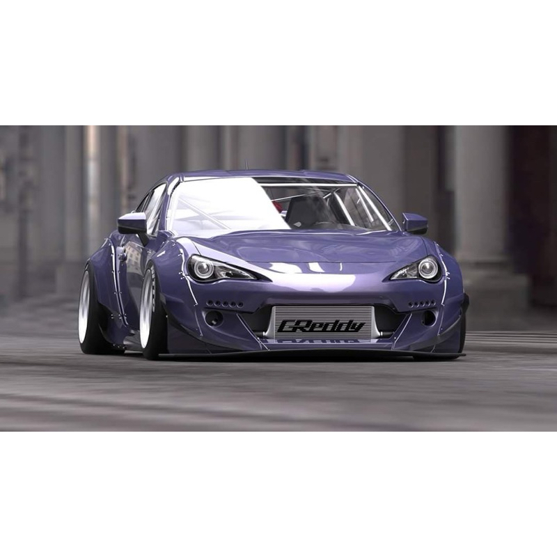 Pandem Aero Kit ชุด RocketBunny GT86 FT86 BRZ V2 สเป็ค ตรงรุ่น แต่งรอบคัน body part กันชน ลิ้น ส ...