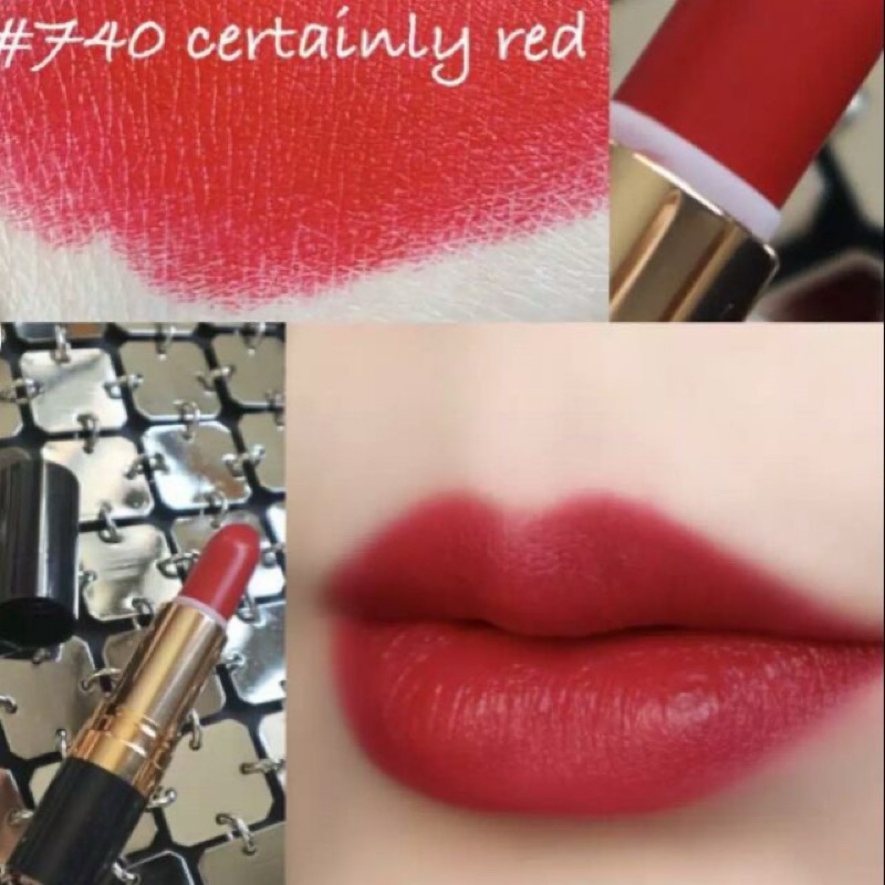 (#445=Teak Rose)(#740 Certainly Red)Revlon Super Lustrous Lipsticเรฟลอน ...