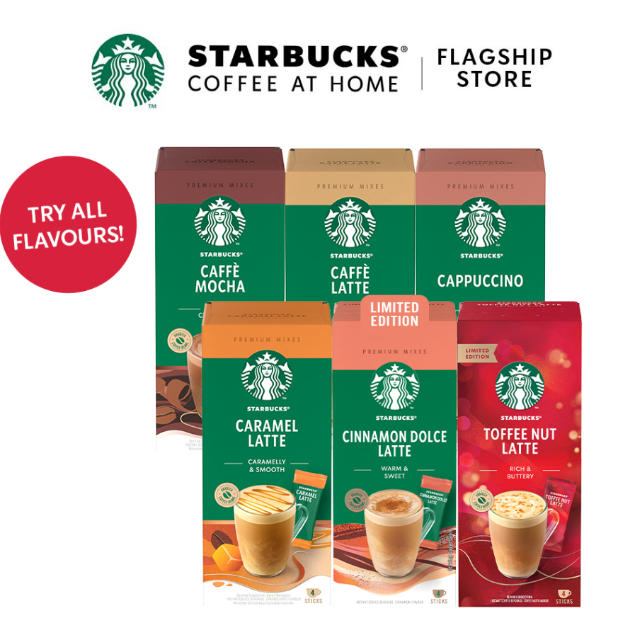 *สั่งในไลฟ์ลดเพิ่ม30-50%Premium mix Starbucks ใส่น้ำดื่มได้เลย Premium ...
