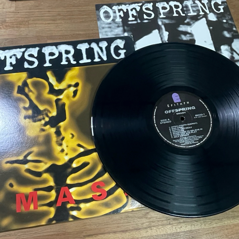 แผ่นเสียง Vinyl : Offspring - Smash (1st Press , 1994 , Vinyl) | Shopee ...