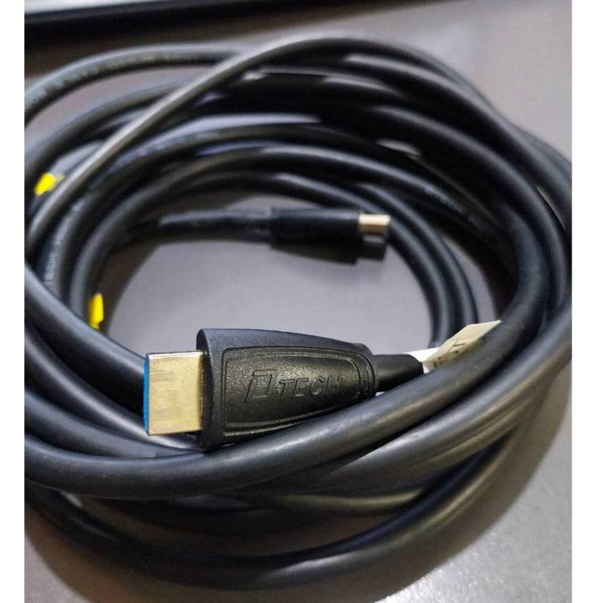 High Speed HDMI DTECH สาย HDMI 3.0m,1.5m ของแท้,มือสอง รองรับ 4K 80c ...