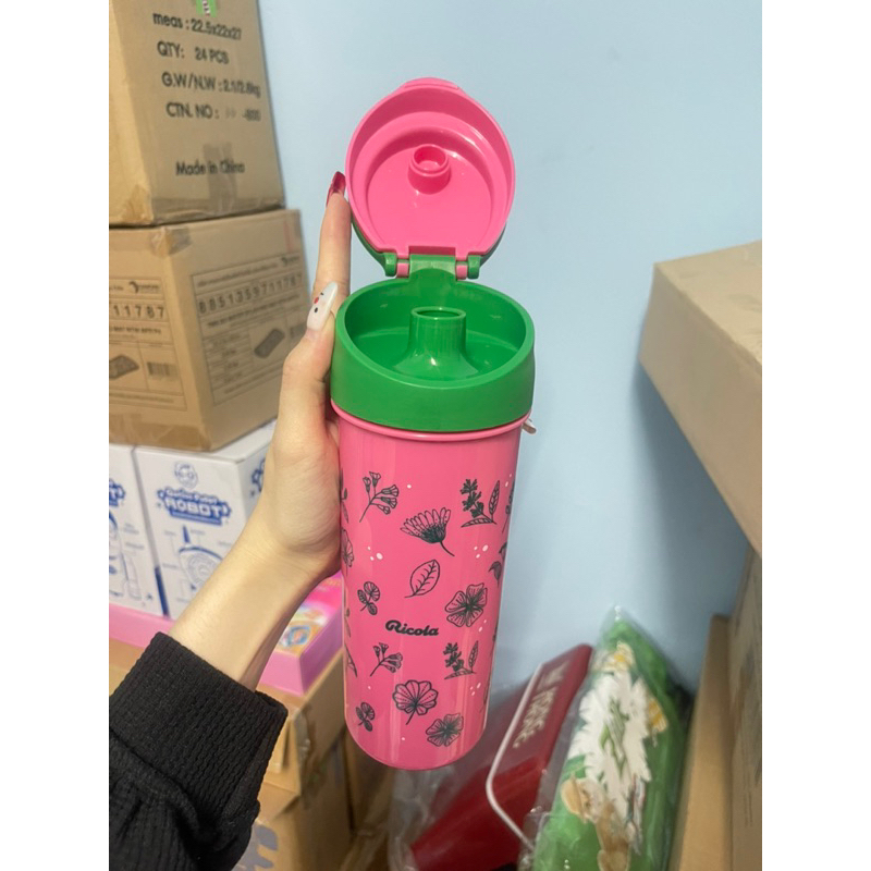 กระบอกน้ำ Ricora สำหรับบรรจุเครื่องดื่ม ร้อน-เย็น 0-100 องศา | Shopee ...