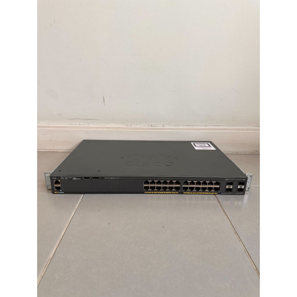 Cisco Catalyst 2960X 24TS-L 24 x Ethernet 10/100/1000 Gigabit ports ...