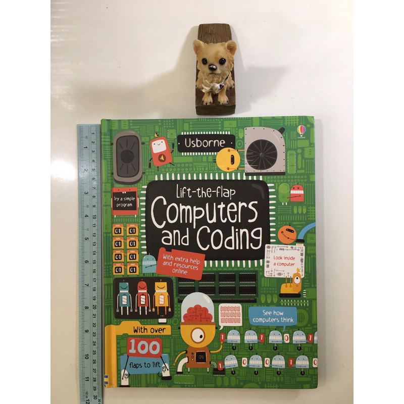 Computers and coding (Lift - the - flap) หนังสือภาษาอังกฤษมือสองปกแข็ง | Shopee Thailand