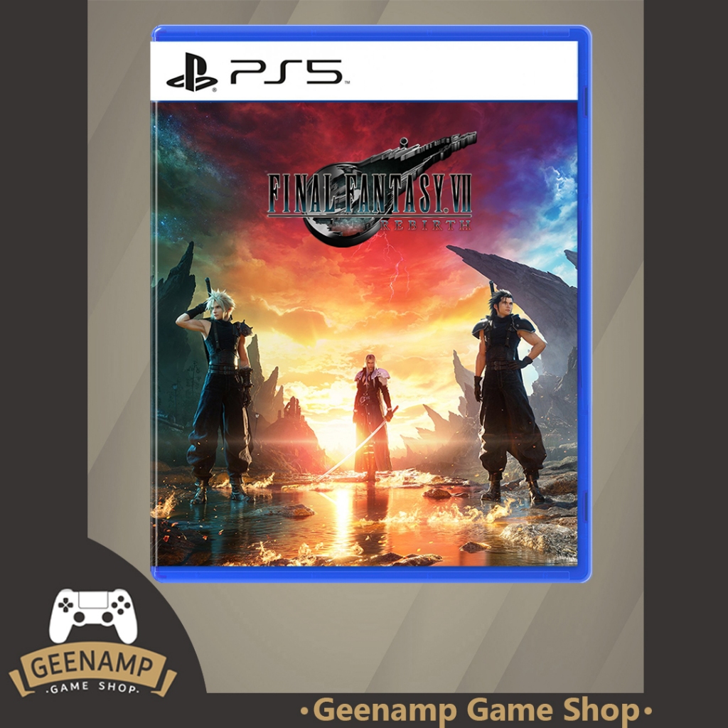 (โค๊ดShopee DDX10APRW3 ลด10%) PS5 [มือ1] Final Fantasy VII Rebirth (R3/ASIA)(EN) # Final Fantasy ...