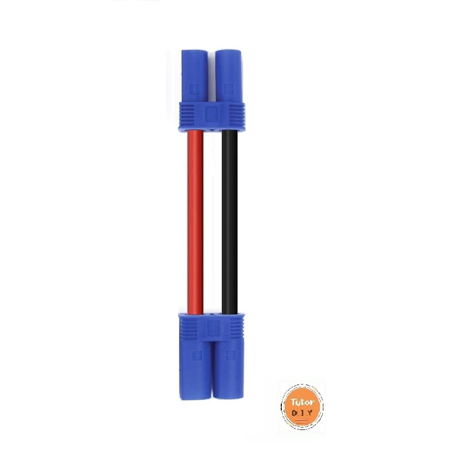[[ร้านในไทย]] Connector Plug EC5_F to EC5_M ,12 awg Silicone Rubber Cable | Shopee Thailand