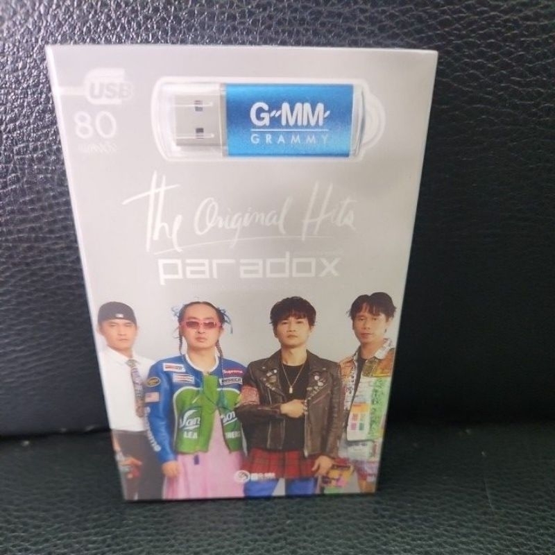 usb Paradox the original hits พาราด็อก มี80 เพลง สตริง แกรมมี่ | Shopee ...
