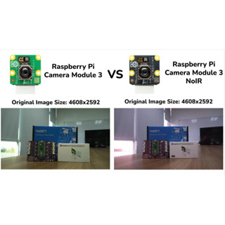 Official Raspberry Pi Camera Module V3 (12 megapixel) | Shopee Thailand