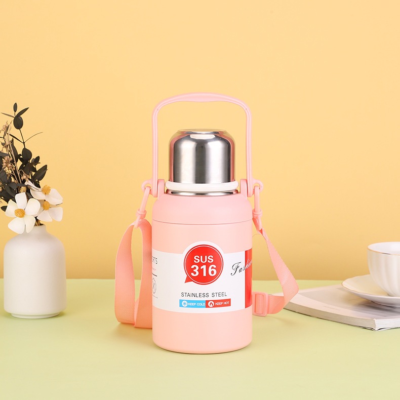 แก้วเก็บความเย็น ความร้อน 900ml/1300ml เย็นได้ดี ทันใจ สแตนเลส 316 มีให้เลือก A2658 | Shopee ...