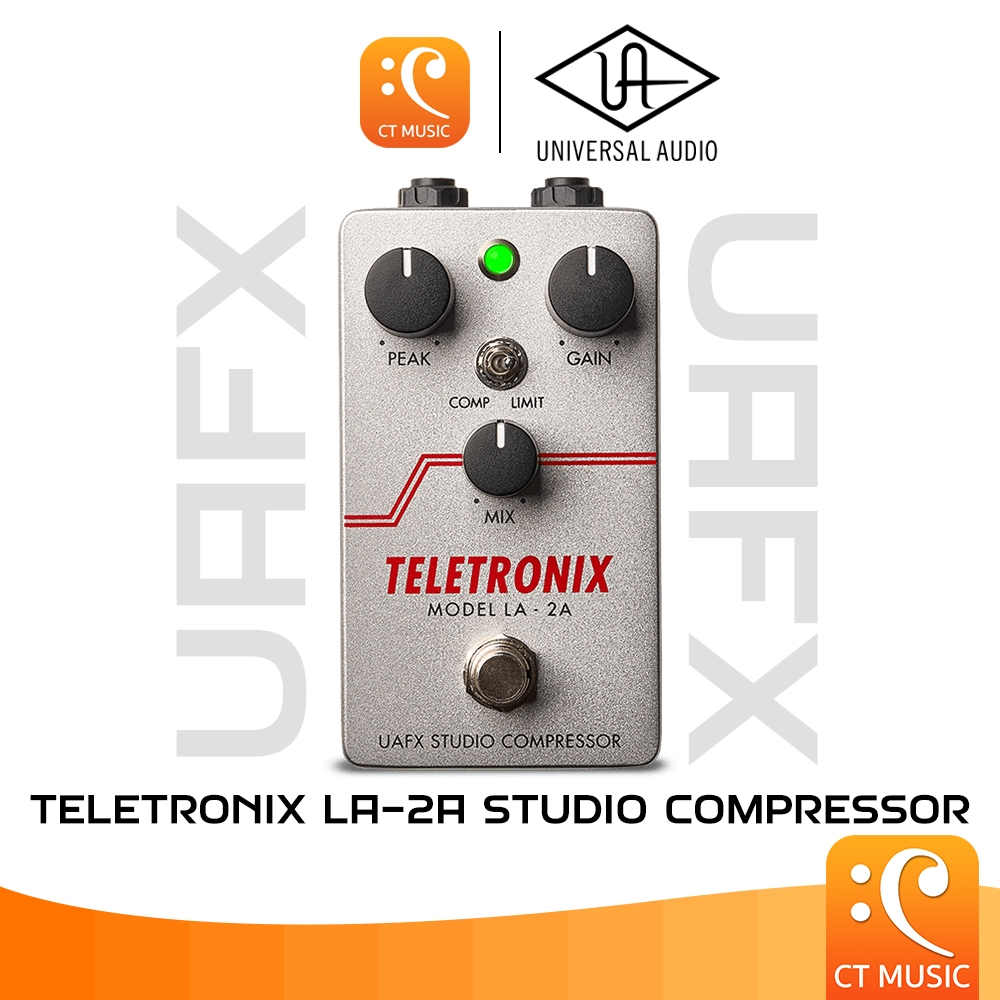 Universal Audio UAFX Teletronix LA-2A Studio Compressor เอฟเฟคกีตาร์ ...