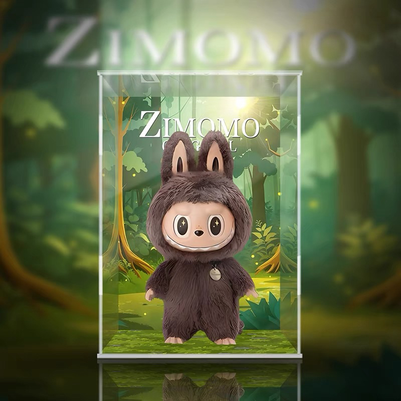 ตู้โชว์ ตุ๊กตา ZIMOMO LABUBU THE MONSTERS - I FOUND YOU 🍃กล่องอคิลิค ...