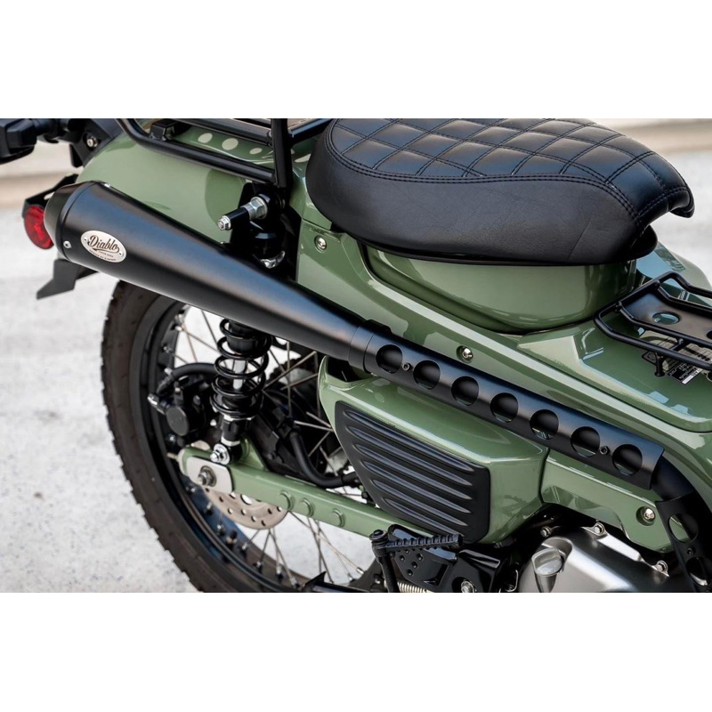 ท่อแต่ง CT125 Black Full Systems by Pistonbike | Shopee Thailand