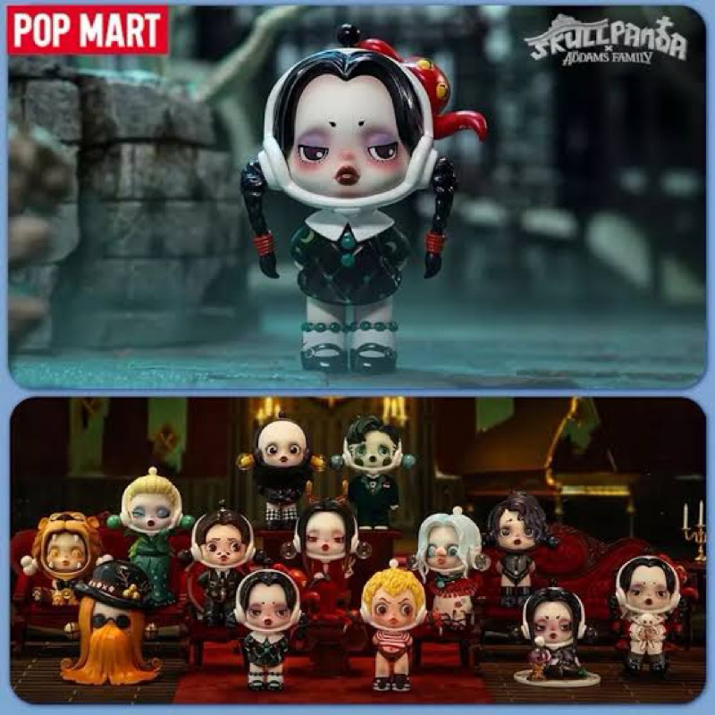 กล่องสุ่ม POP MART SKULL PANDA รวมซี่รี่ย์(แยกขาย) ของแท้100% | Shopee ...