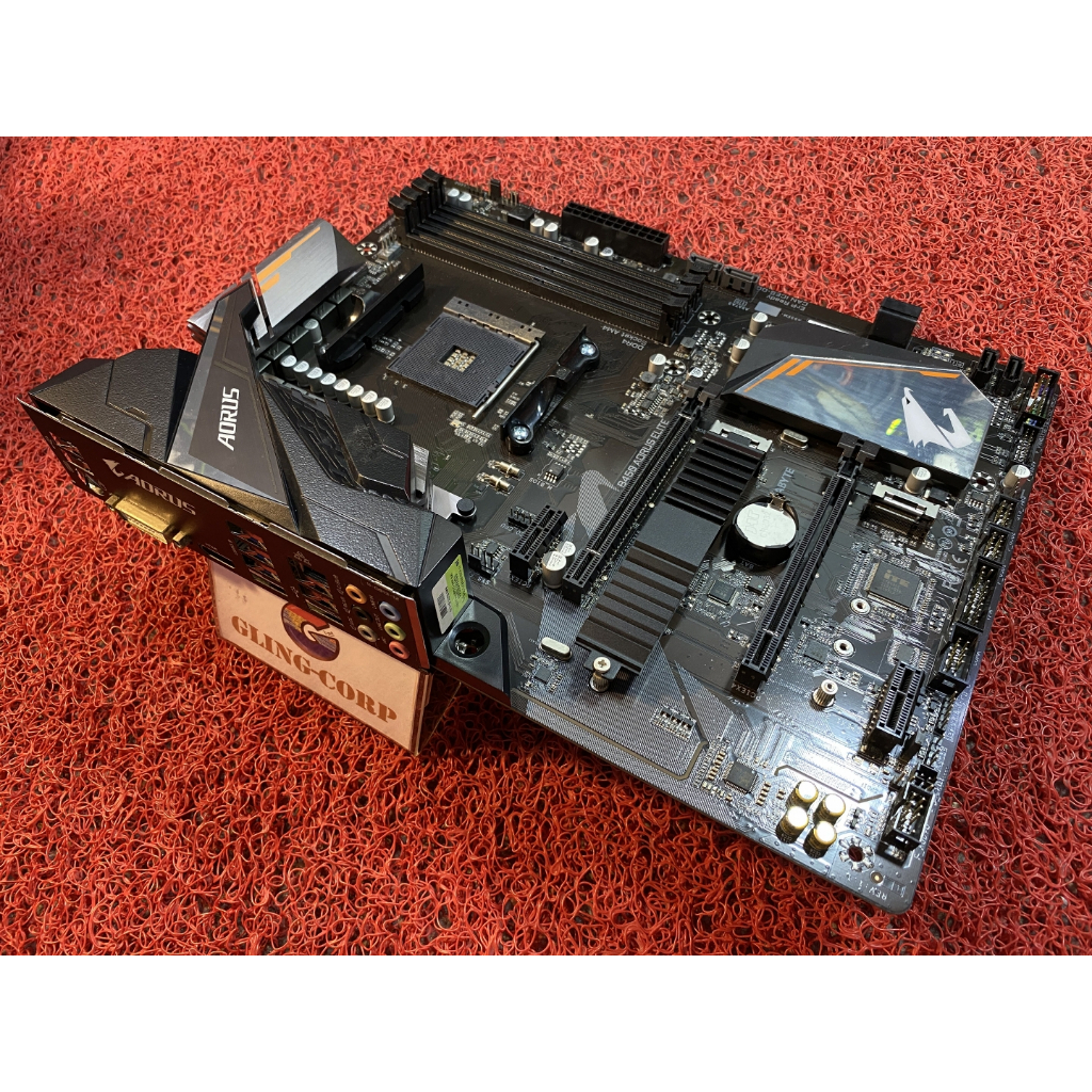 AM4 MAINBOARD GIGABYTE 400S RAM 4 SLOT - หลายรุ่น / B450 / AORUS ...