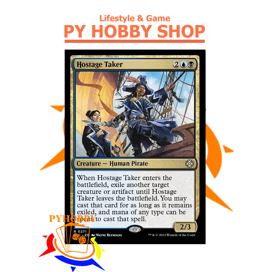 [MTG] The Lost Caverns of Ixalan Commander Decks: Hostage Taker ...