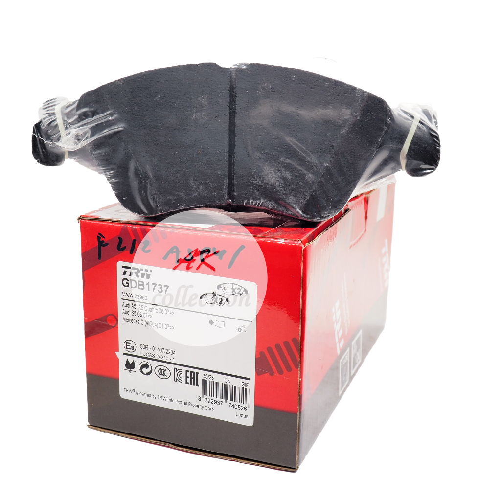 BENZ ผ้าเบรค Brake pad ผ้าเบรคหน้า ผ้าเบรคหลัง เบนซ์ รุ่น W218 CLS250 ...