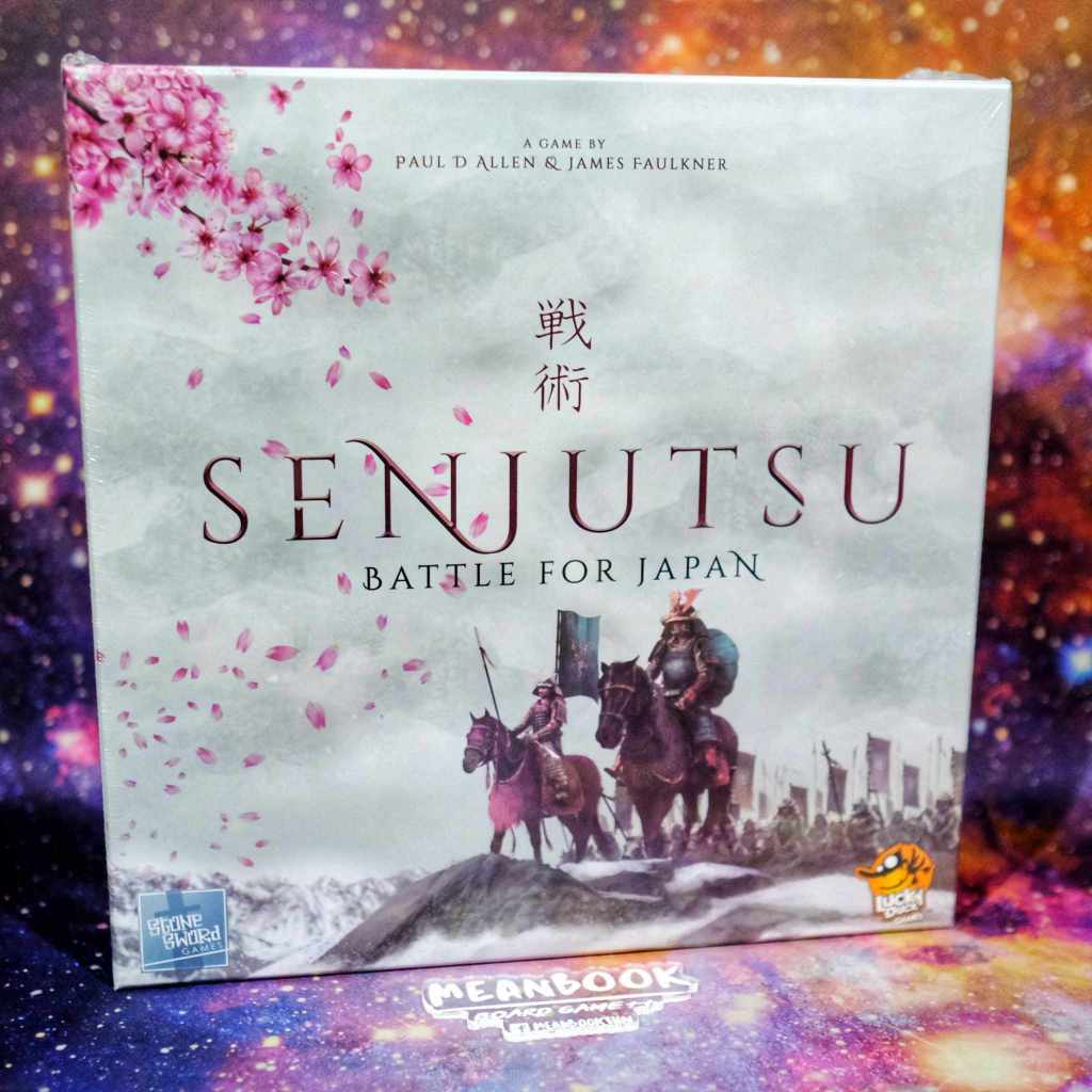 Senjutsu: Battle For Japan Board Game | Shopee Thailand