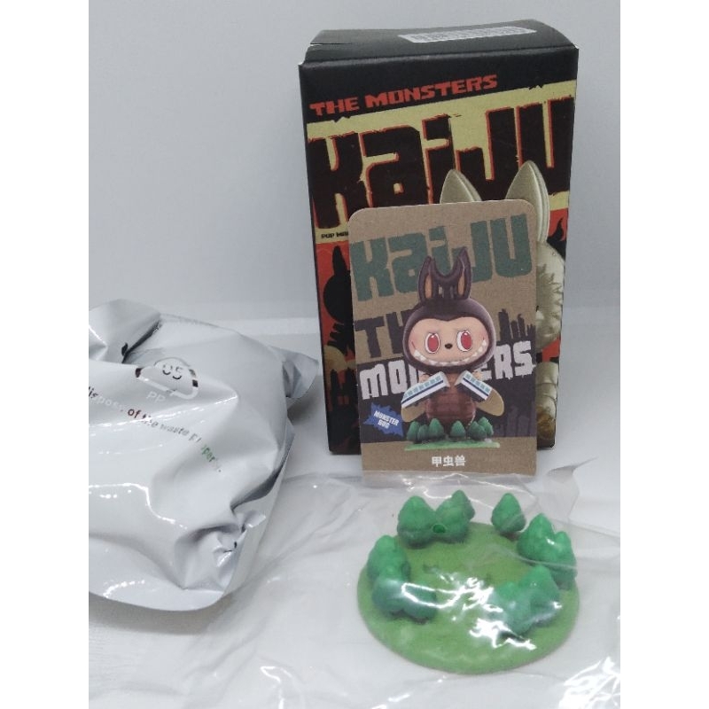 THE MONSTERS (Labubu) Kaiju Series MONSTER BUG เช็คการ์ด ไม่แกะตัว ...