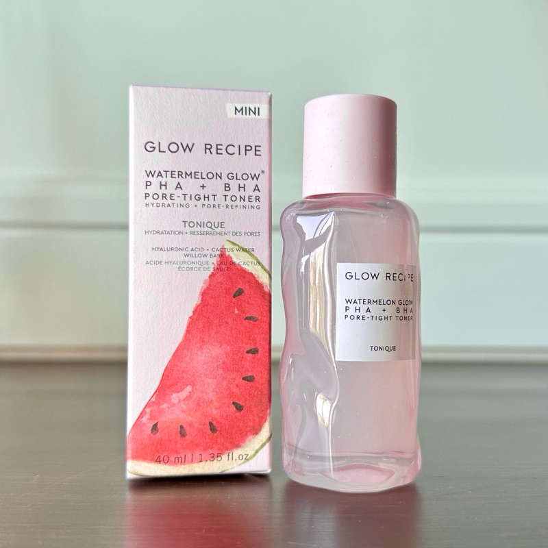 Glow Recipe Watermelon Glow PHA+BHA Pore tight Toner | Shopee Thailand