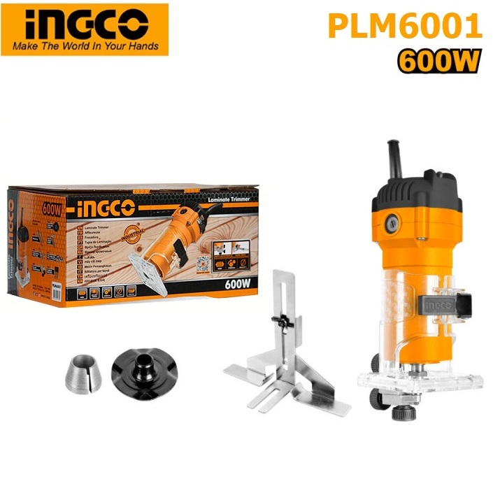 INGCO ทริมเมอร์ รุ่น PLM6001 / 600W / 1/4 " ของแท้100% | Shopee Thailand