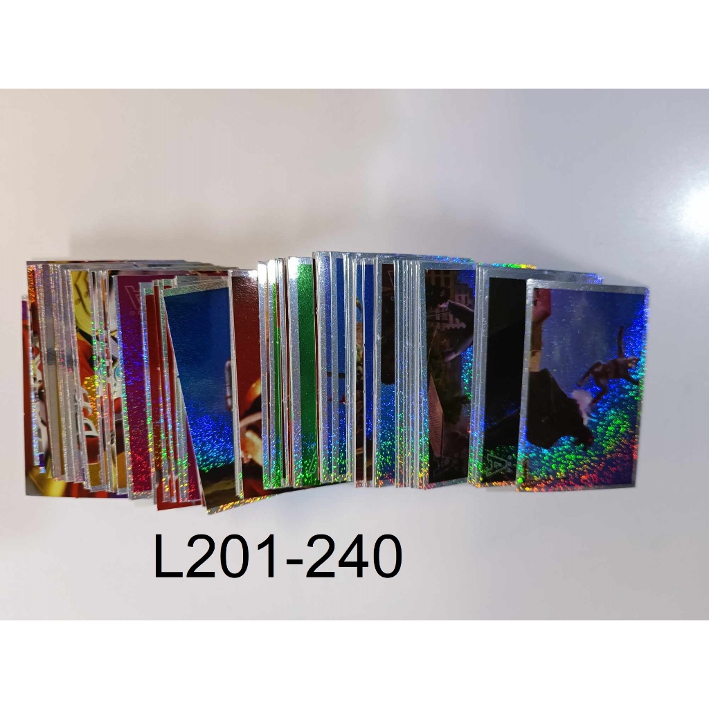 "เติมของครั้งสุดท้าย 27/2/2567" สติ๊กเกอร์เลเซอร์ LASER อุลตร้าแมน L201 ...