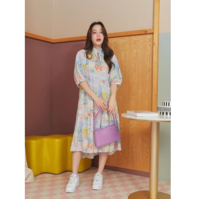 ส่งต่อเดรส c.h.m.official | Shopee Thailand