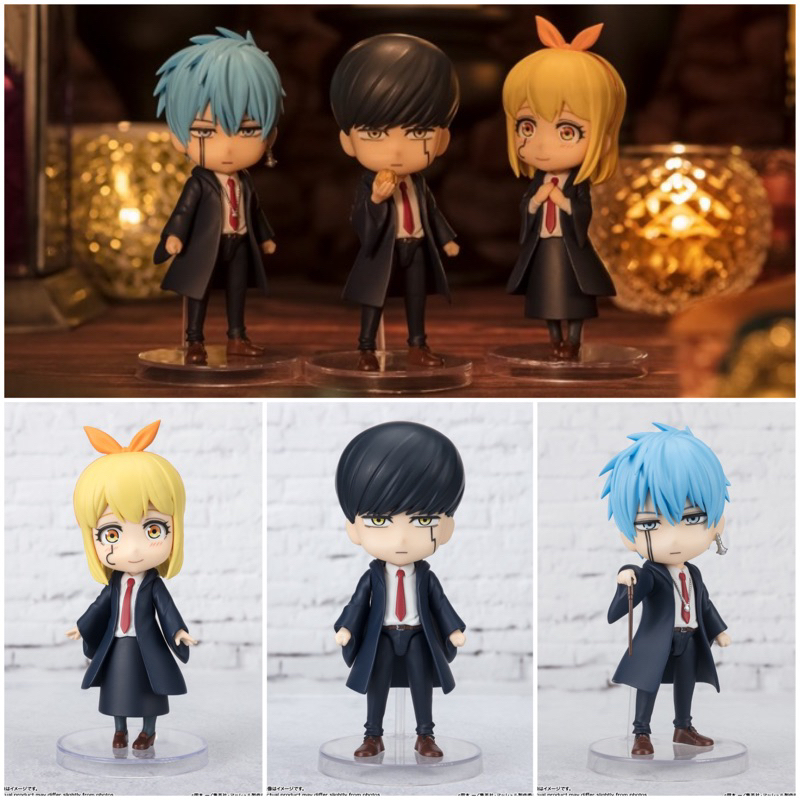ฟิกเกอร์มินิ ศึกโลกเวทมนตร์คนพลังกล้าม มัช แลนซ์ เลม่อน FIGUARTS MINI ...