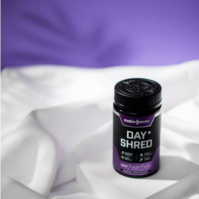 Dayshred By Makemoves ตัวช่วยเร่งเบิร์นสูตรกลางวัน 1กระปุก | Shopee Thailand