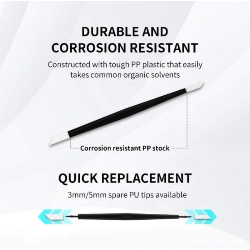 แท่งเช็คทำความสะอาด PANEL LINE ERASERแบรนด์ DSPIAE | Shopee Thailand