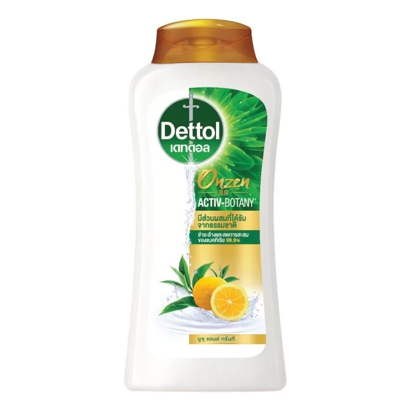 Dettol Onzen Activ-Botany Green Tea & Yuzu 200 g. | Shopee Thailand