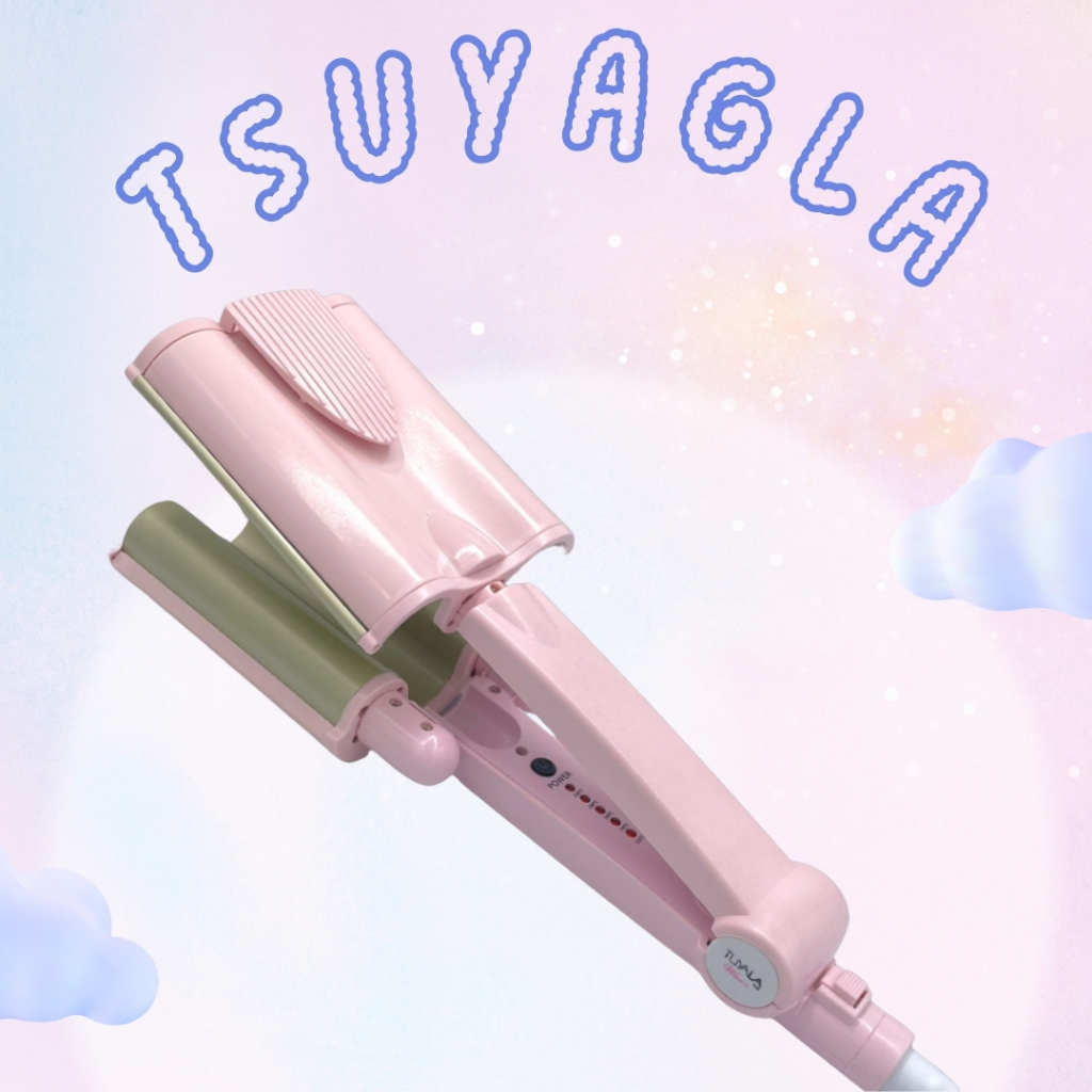 ลอนมาม่า ลอนเมอร์เมด ตัวดัง TSUYAGLA Wave ของแท้ แกนขนาด 26/32 MM | Shopee Thailand