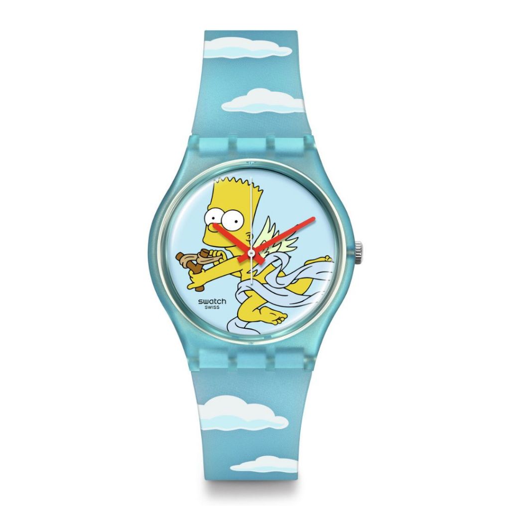 Swatch นาฬิกาผู้ชาย ANGEL BART รุ่น SO28Z115 | Shopee Thailand