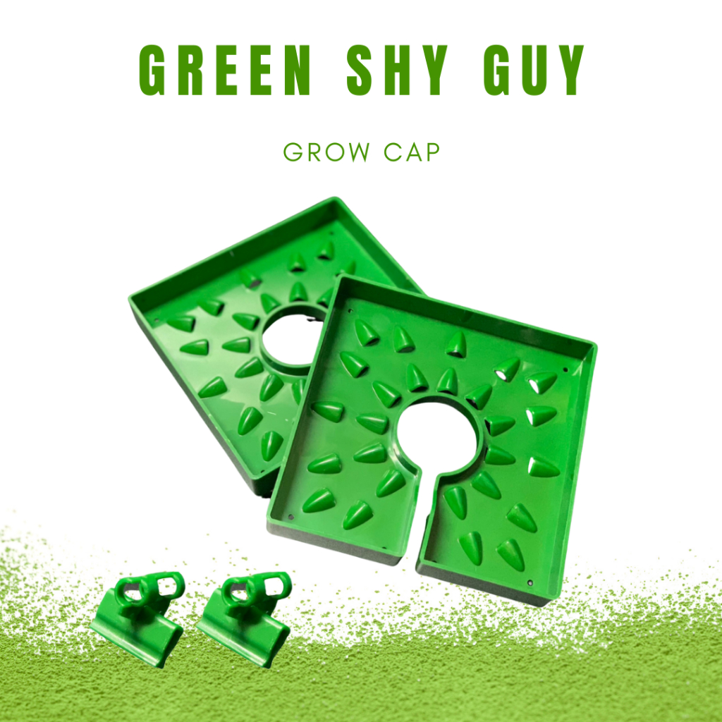 Grow cap 8 นิ้ว ถาดรองดินรดน้ำ ทำให้รดได้ซึมทั่วหน้าดิน ได้ทั้งดินและ ...