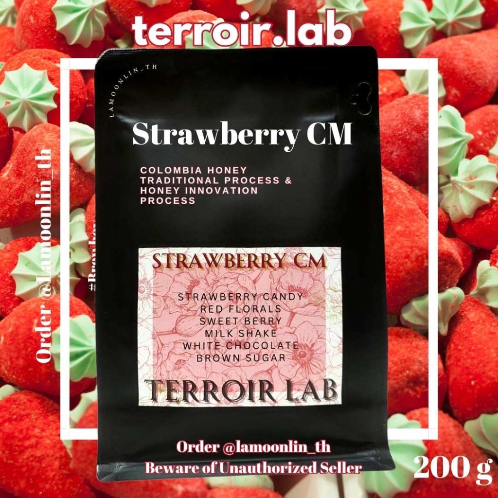 เมล็ดกาแฟ " ALL CM " ทั้งหมด CM2, Strawberry Cm, Lychee Cm, Grape Cm ...