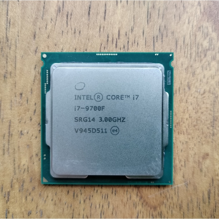 CPU Intel Core I7 9700F (4.70GHz) 8C/8T LGA1151v2 มือสอง | Shopee Thailand