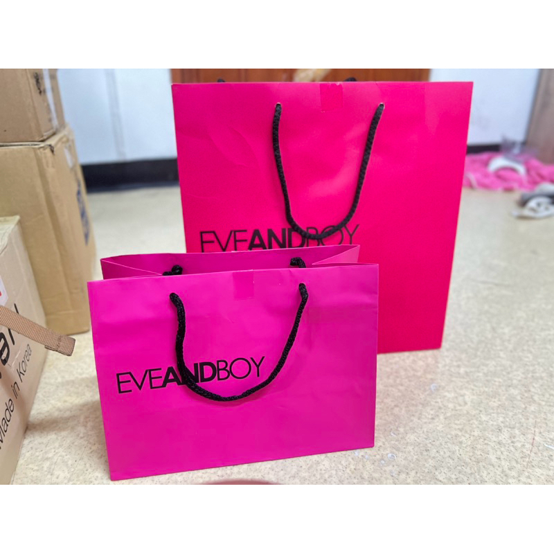 ถุงกระดาษ Eveandboy,Onisuka Tiger | Shopee Thailand