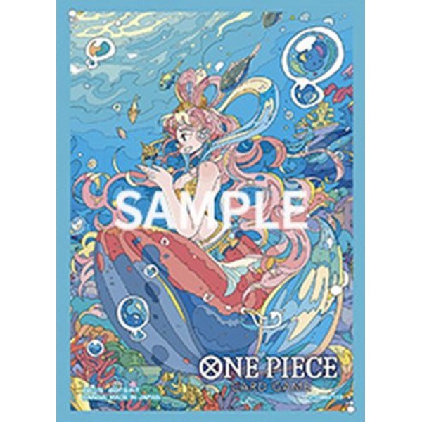 Bandai One Piece Card Game Sleeves Limited Shirahoshi ซองใส่การ์ด (70 ...