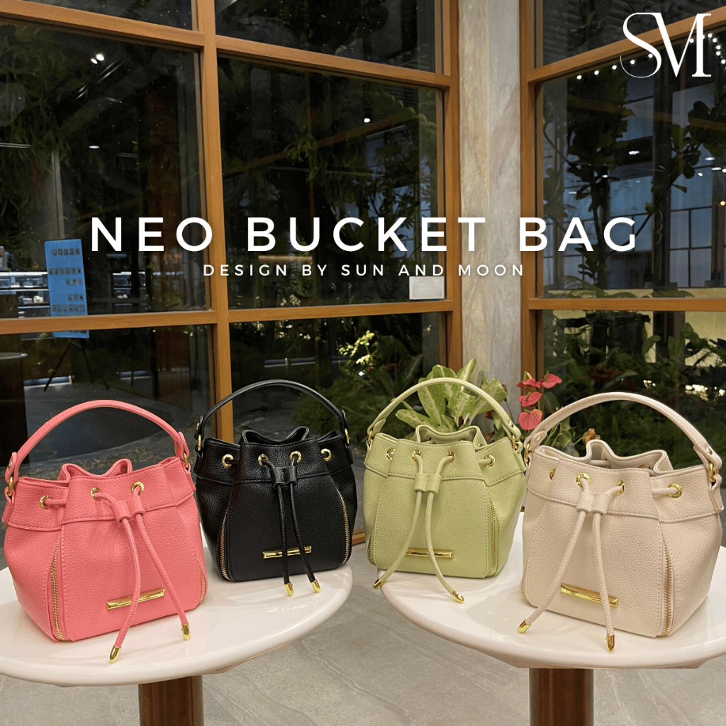 (พรีออเดอร์) กระเป๋าขนมจีบสุดน่ารักจุของได้เยอะม๊ากก - SM Neo Bucket สินค้าขายดี | Shopee Thailand