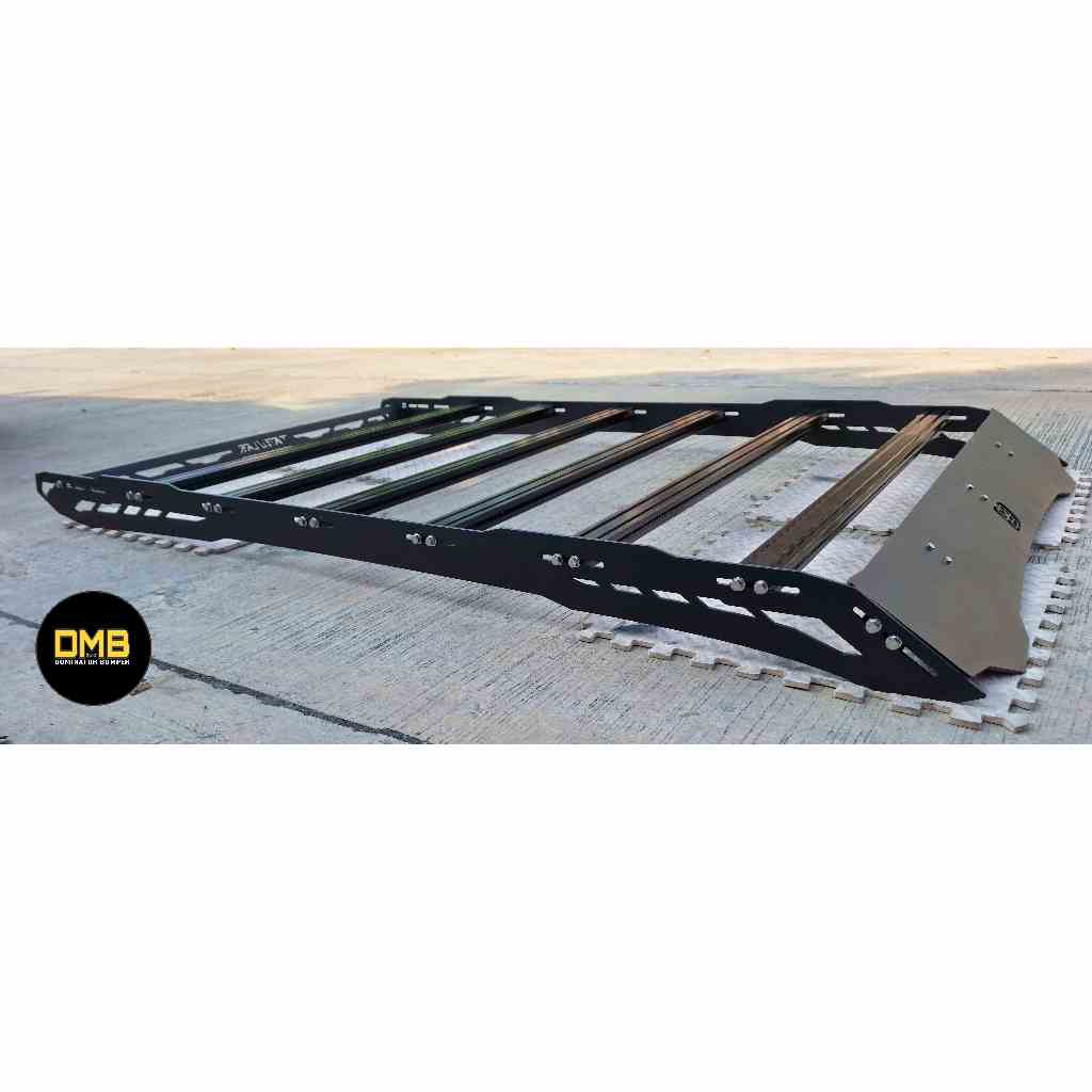 Isuzu mu-x Base Rack วัสดุอลูมิเนียม ขนาดใหญ่ ดีไซน์โมเดิร์น สปอร์ต ...