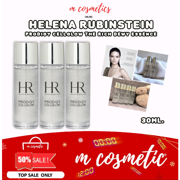 HELENA RUBINSTEIN Prodigy Cellglow the Rich Dewy Essence 30ml. | Shopee Thailand