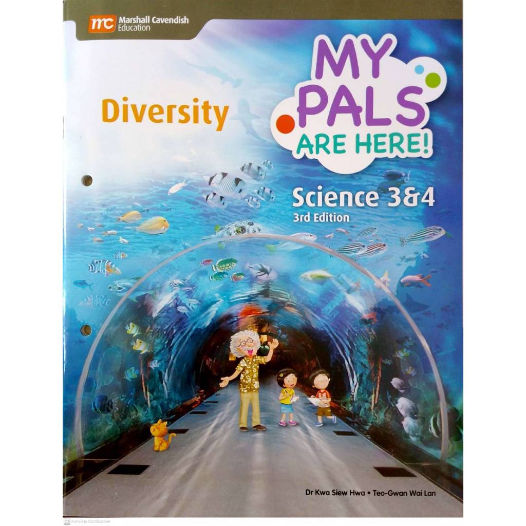 Global Education แบบเรียนวิทยาศาสตร์ภาษาอังกฤษ ป.3&4 MPH Science TB P3 ...