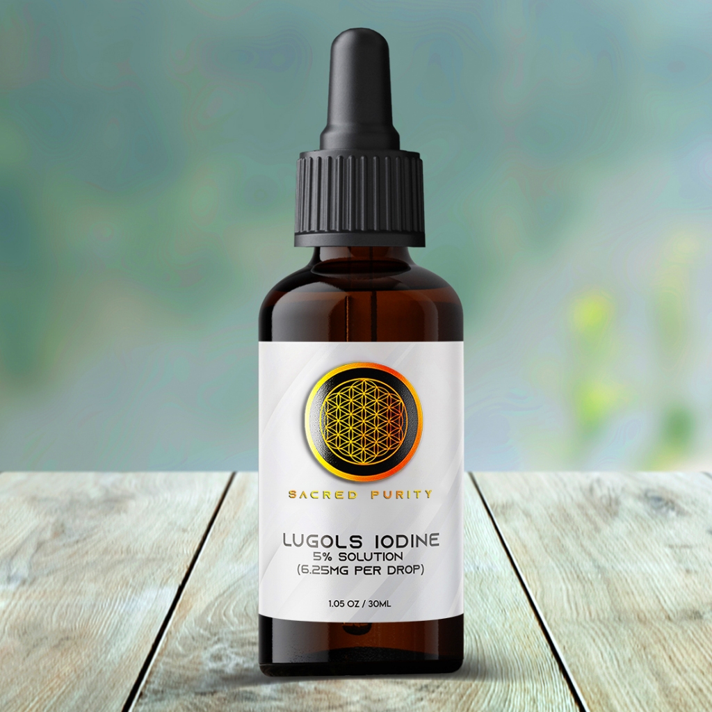 Lugols Iodine Solution 5% (6.25mg Per Drop) | Shopee Thailand