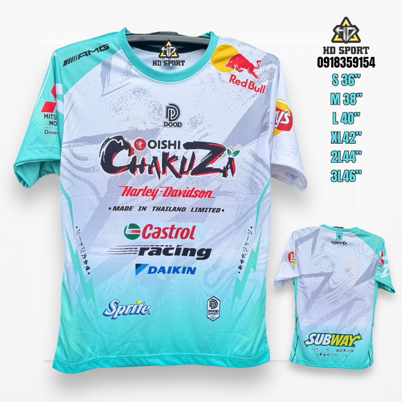 เสื้อกีฬาพิมพ์ลายทั้งตัว Dd D2 คอกลม ตัวใหม่ล่าสุด สินค้าพร้อมส่ง Shopee Thailand