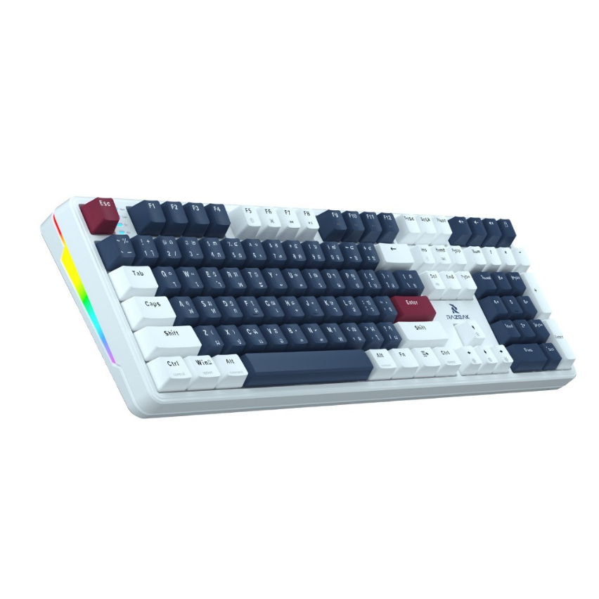 Razeak K1 Mechanical Full RGB HOT SWAP Gaming Keyboard คีย์บอร์ด ...