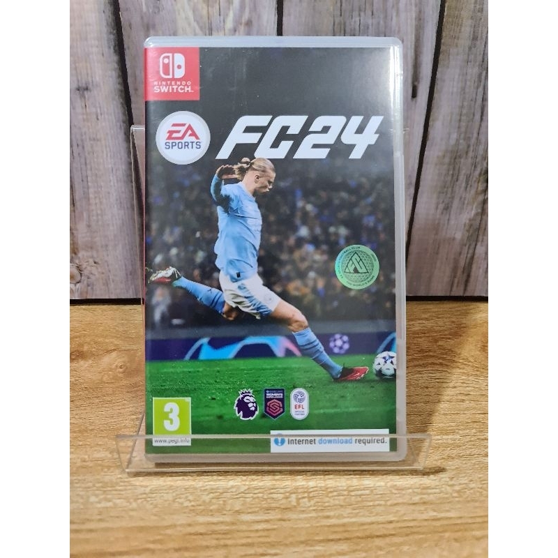 แผ่นเกมNintendo switch เกม Fc 24 | Shopee Thailand