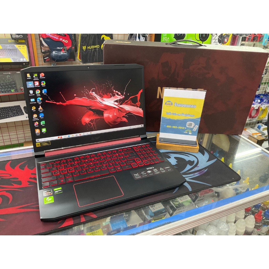 Acer Nitro 5 AN515-43-R0T3 มือสอง | Shopee Thailand