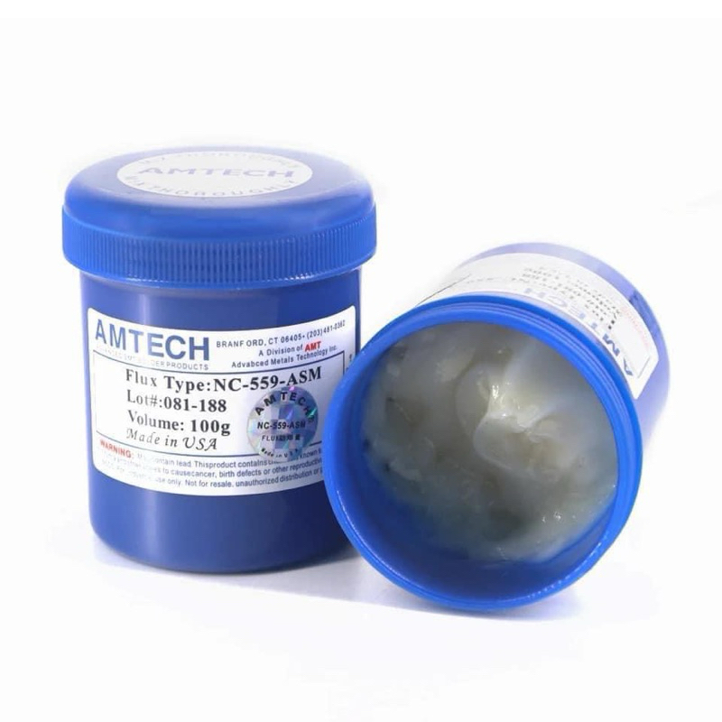 NC-559-ASM 559 100cc Solder Flux Paste สำหรับ SMT BGA Reballing บัดกรีเชื่อมซ่อม | Shopee Thailand